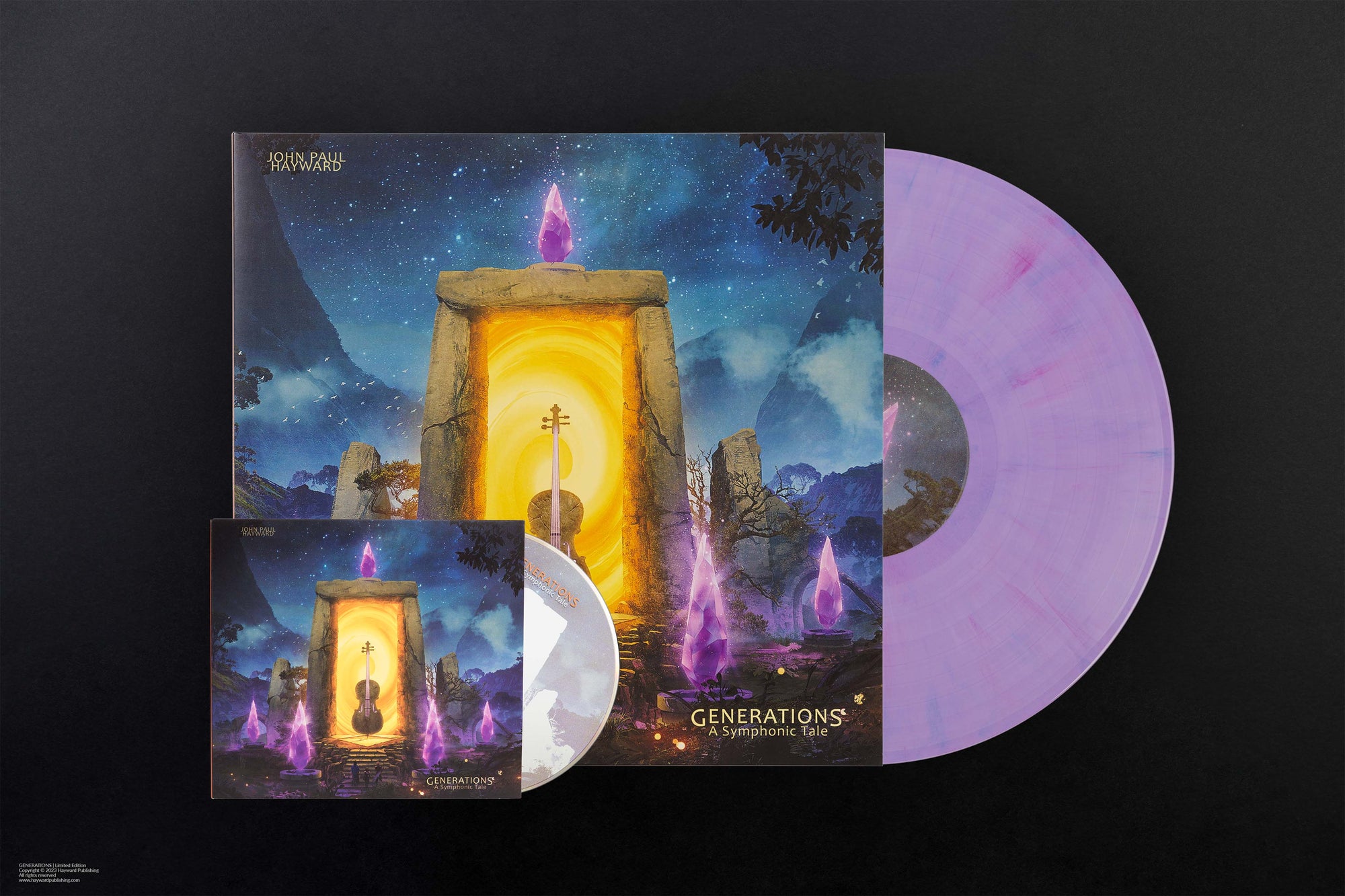 Generations Physical Collection – Hayward Publishing